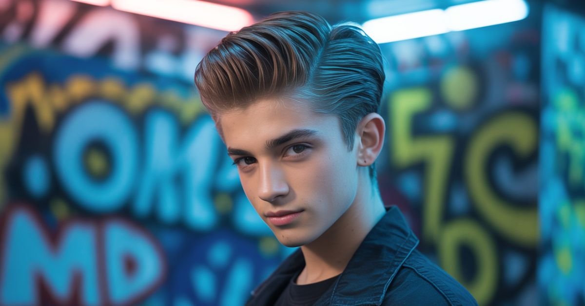 Slicked Back Mullet: Trendy Haircut Guide - grommingzone